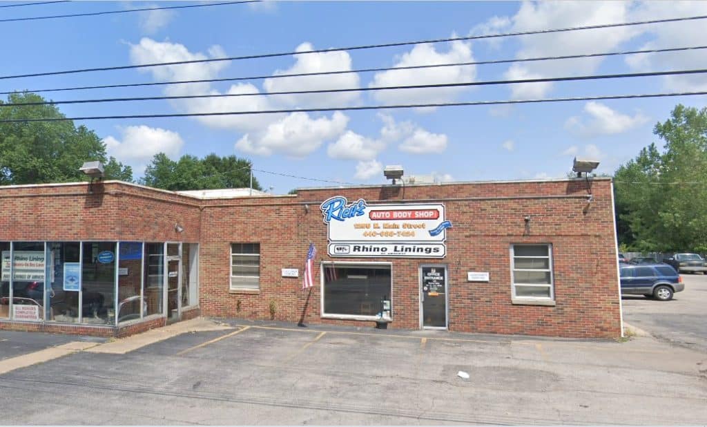 Rich's Auto Body Shop Amherst OH - Serving Lorain County since 1980