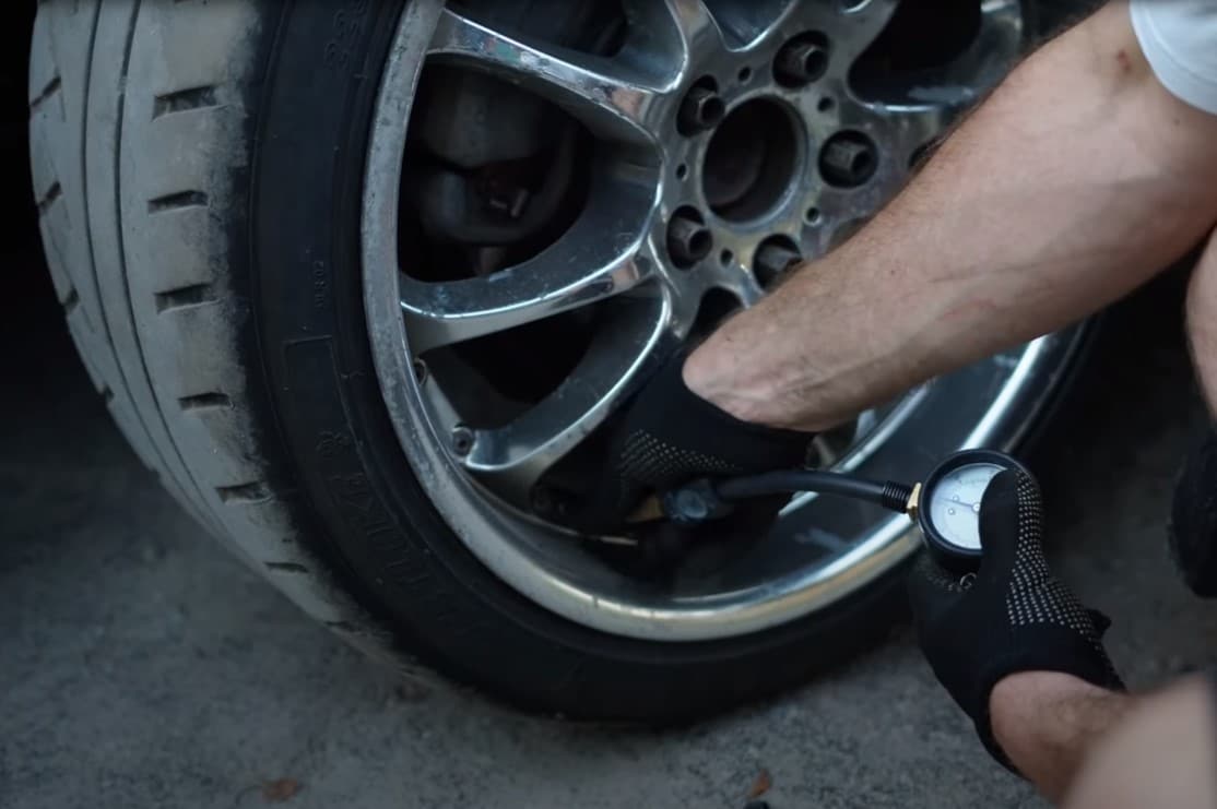 What Is The Recommended Tire Pressure For 51 PSI Max 